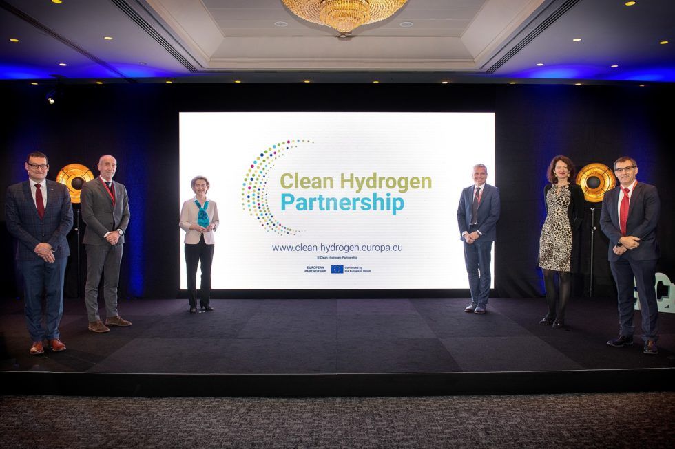 La CE anuncia el nuevo Clean Hydrogen Partnership - Asociación Española ...